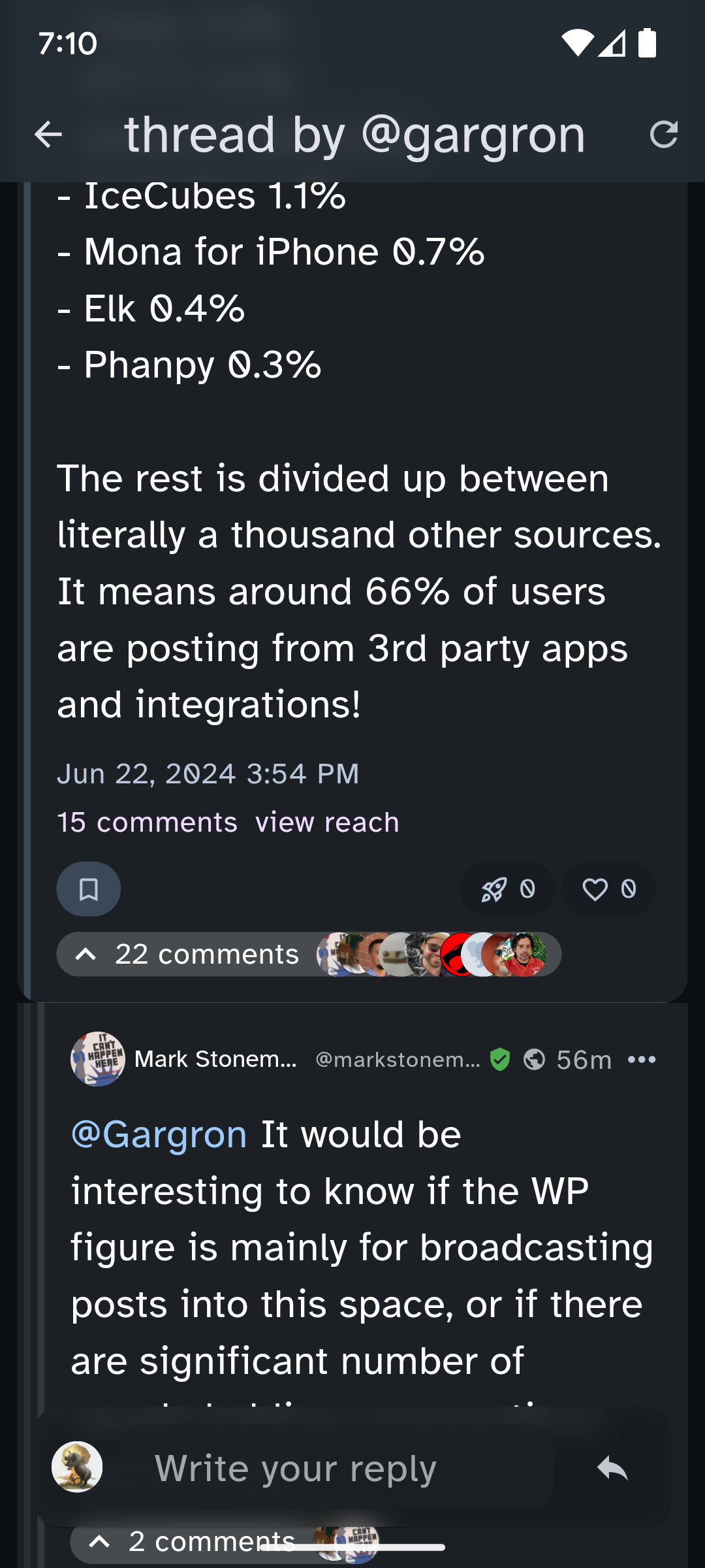 Eugen Rochko: "Here's a glimpse of this month's most popular pub ...